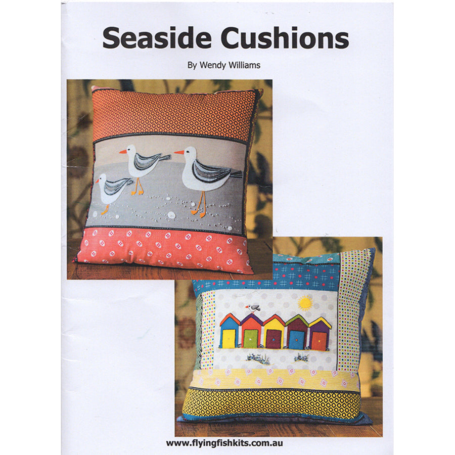 WW Seaside Cushions – Aroha Quilts