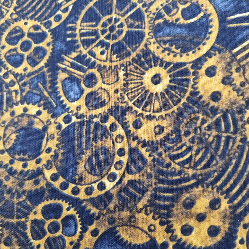 Alternative Age - Watch Cogs – Aroha Quilts