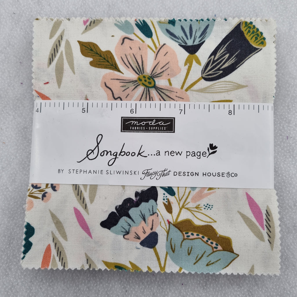 Songbook Charm pack – Aroha Quilts