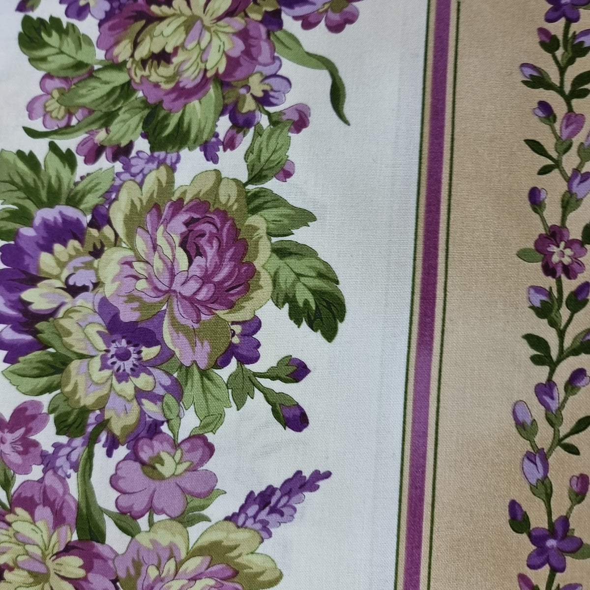 Aubergine -Border – Aroha Quilts