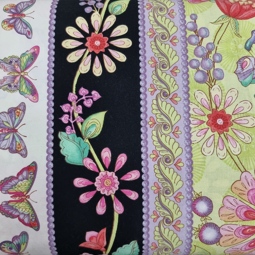 Enchanted Border – Aroha Quilts