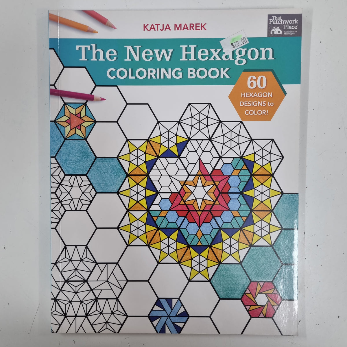 The New Hexagon Coloring Book – Aroha Quilts