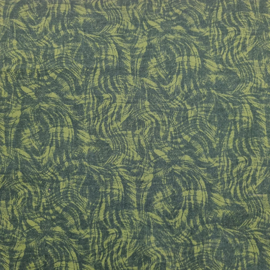 Impressions Moire - Green – Aroha Quilts