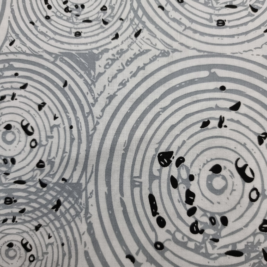 Homeward - Family Tree Grey – Aroha Quilts