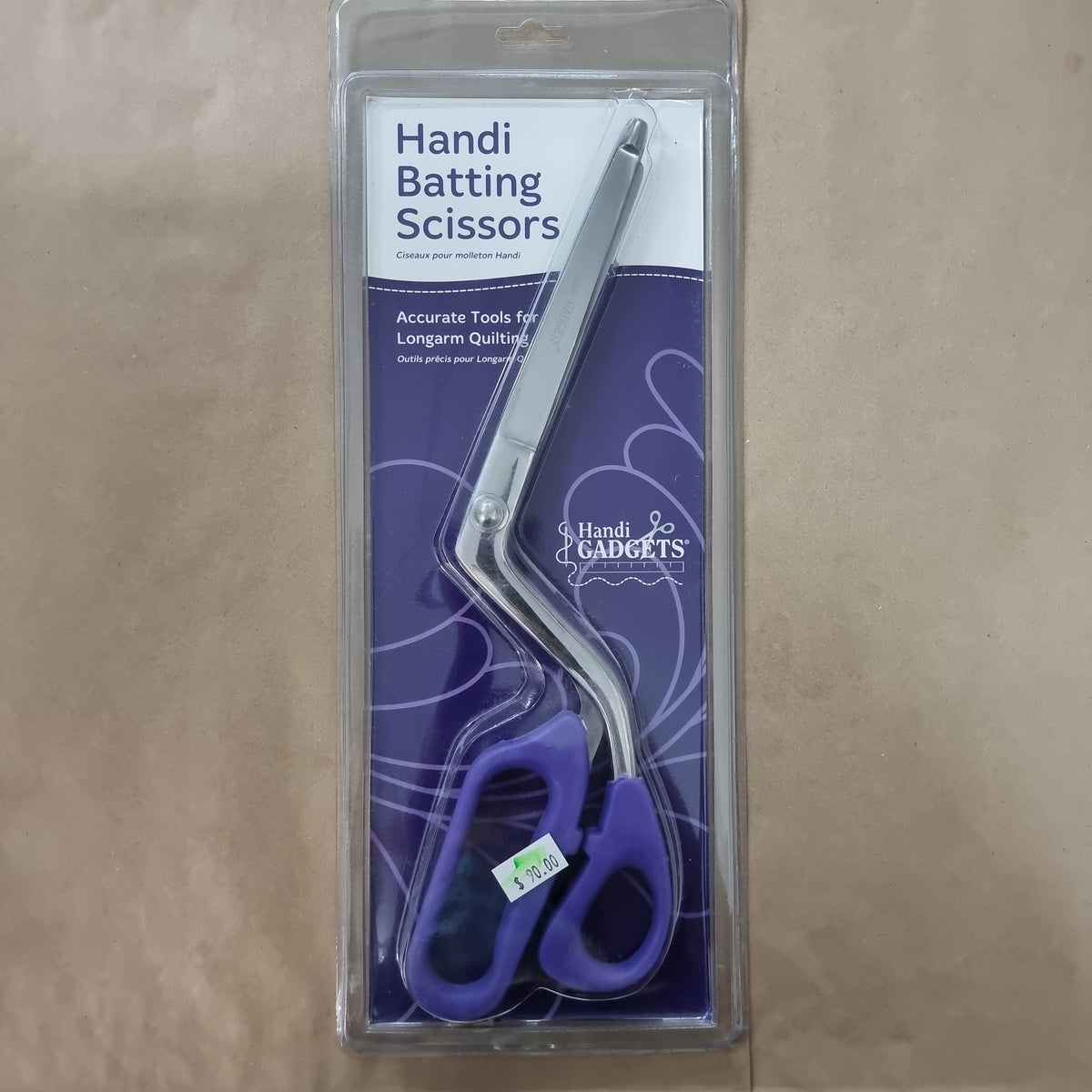 Handi Batting Scissors – Aroha Quilts