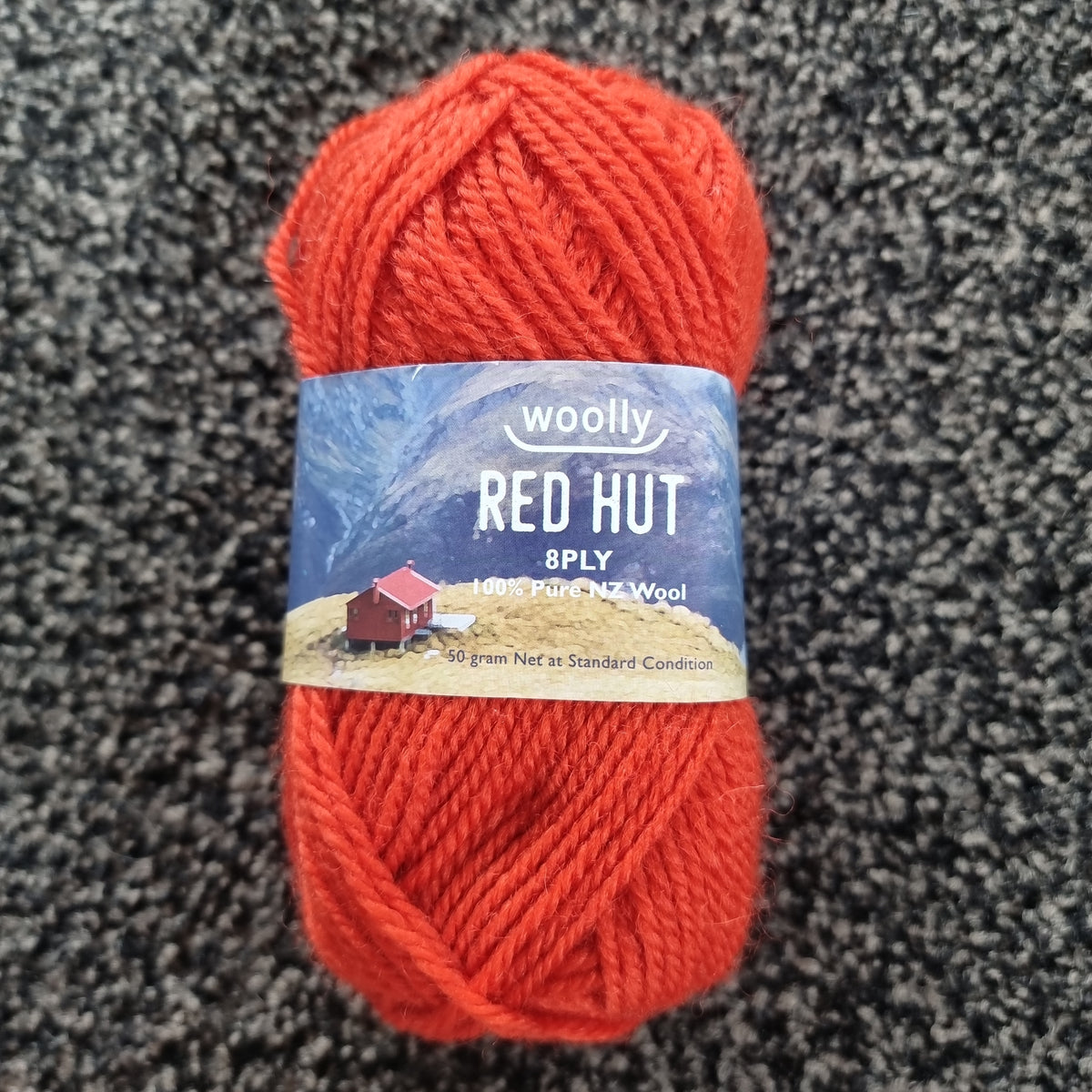 Red Hut 8ply Wool 13 Terracotta – Aroha Quilts