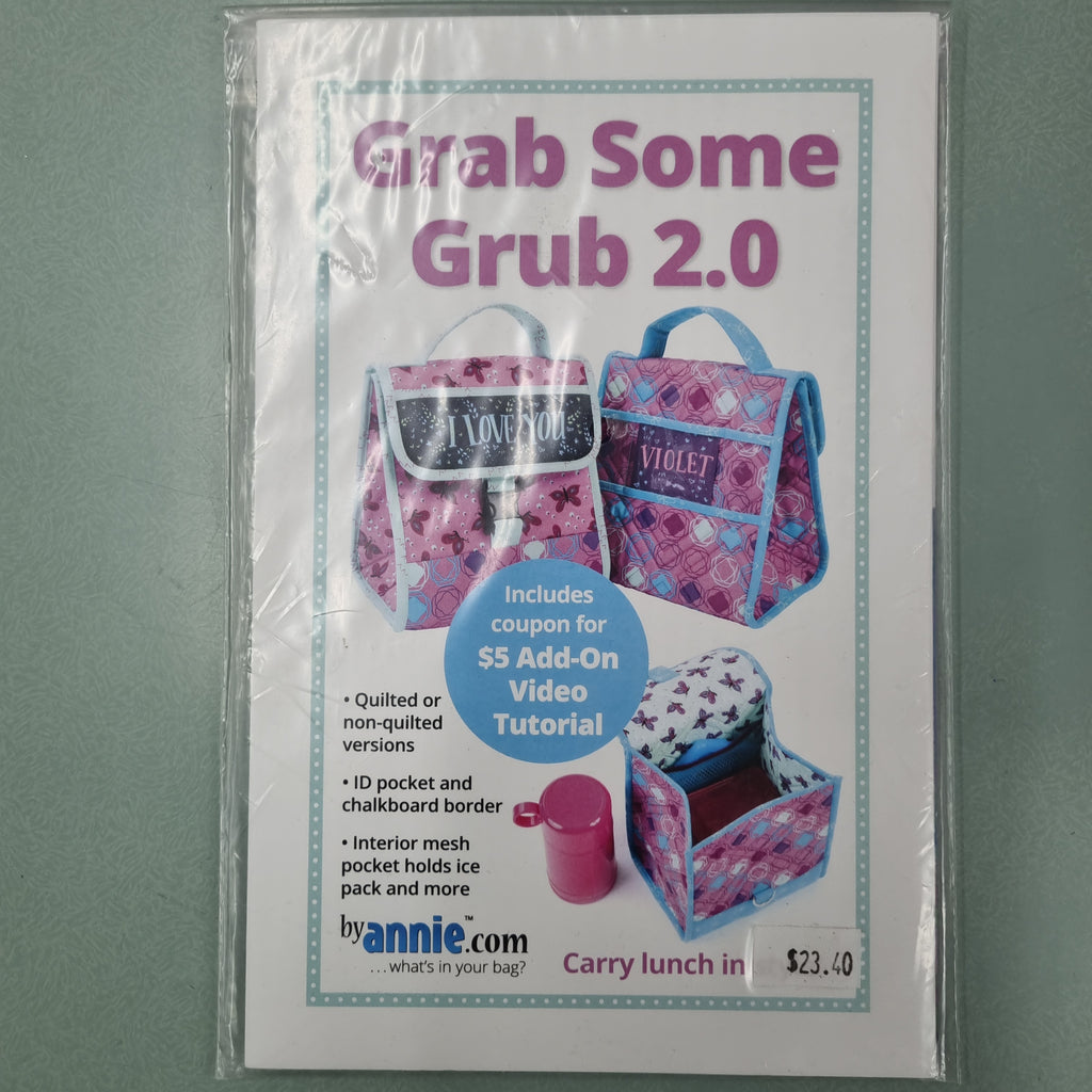 Grab some grub 2.0 Pattern – Aroha Quilts