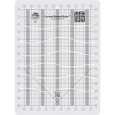 Creative Grids -Curved Slotted Ruler – Aroha Quilts
