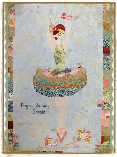 Laura Heine - Project Runway - Sophie – Aroha Quilts